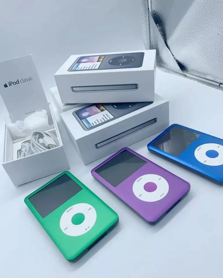 🔥2026 Brand New Apple iPod Classic 7th 160GB 256GB 1TB - Best Gift ...
