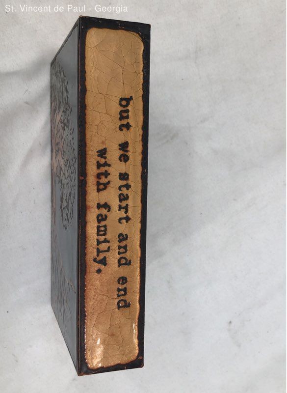 Houston Llew Spiritiles Glass on Copper Family Tree 223 Charleston USA ...