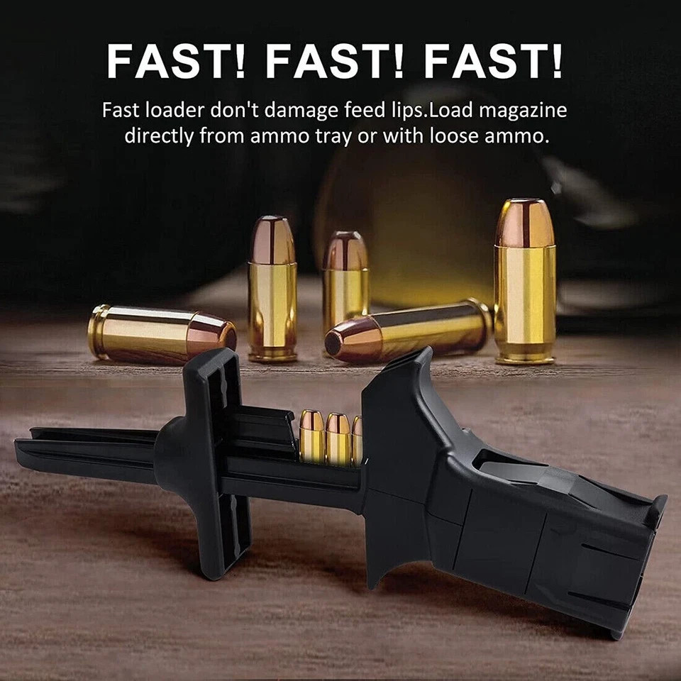 Universal Tactical Systems Magazine Speed Loader for Glock 9mm .40 ...