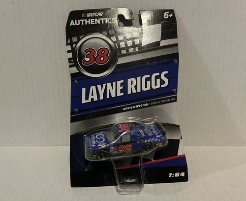#38 Zane Smith, Layne Riggs Ford LOT of 3 NASCAR Authentics 1:64 ...
