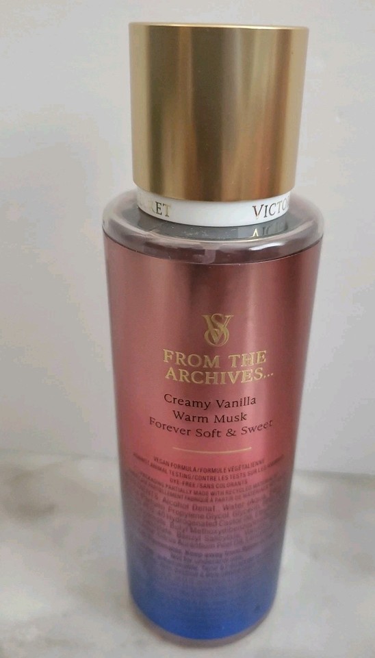 Victoria's Secret Vanilla Lace Fragrance Mist Body Spray 8.4 Oz New | eBay