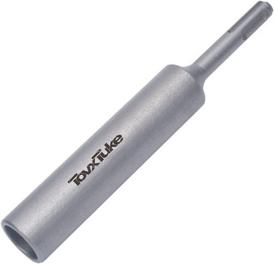 SDS-Plus Ground Rod Driver for 5/8 & 3/4 Inch Rods Fits SDS Plus Hammer ...