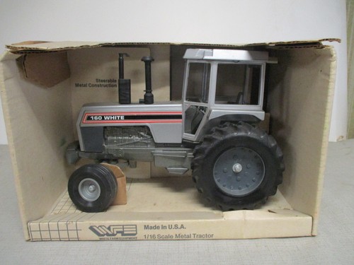 1988 Scale Models White Farm Equipment Model 160 Toy Tractor, 1/16 ...