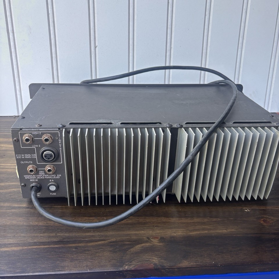 PEAVEY M3000 M 3000 Mark V Series POWER AMPLIFIER DDT Compression USA ...