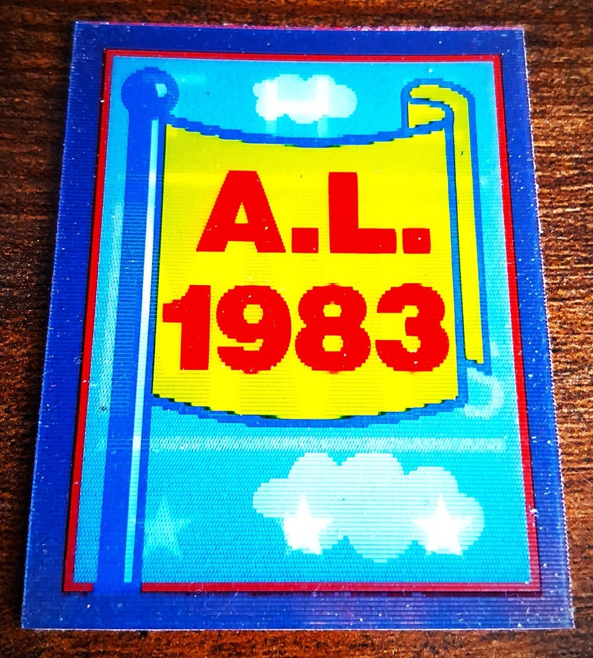 CAL RIPKEN JR. MAGIC MOTION CARD | eBay