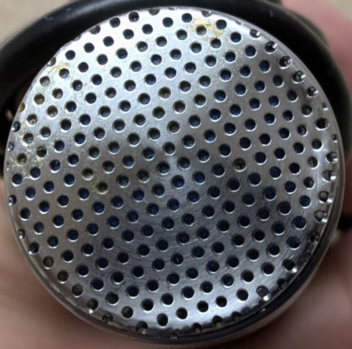 Akai DM-13 Dynamic Microphone with Stainless Steel Stand (Read ...