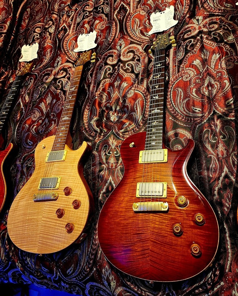 Prs Single Cut SC BRAZILIAN NECK Limited 10 Top 156/250 - 2001 new pics ...