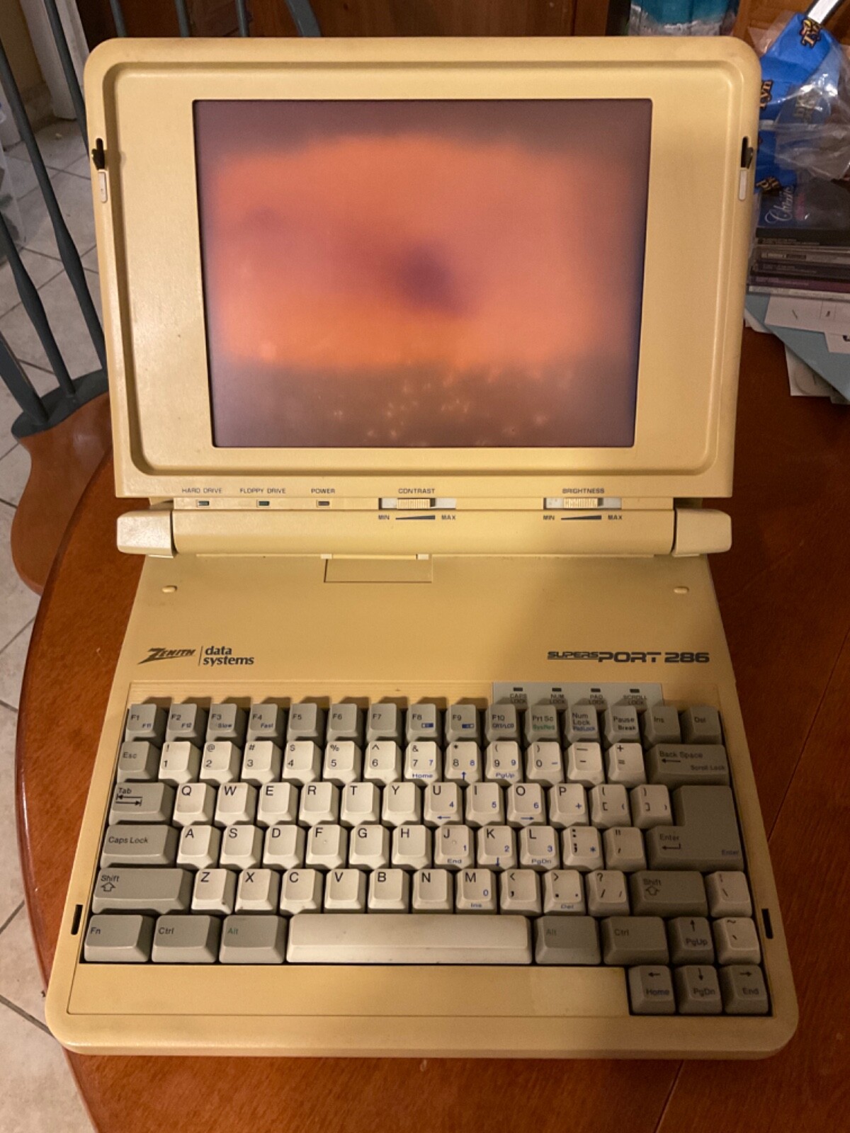 Vintage Zenith Data Systems SUPERSPORT 286 Computer PARTS OR REPAIR | eBay