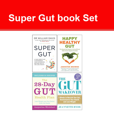 Super Gut, Happy Healthy Gut, Gut Makeover, 28 day Gut Health Plan ...