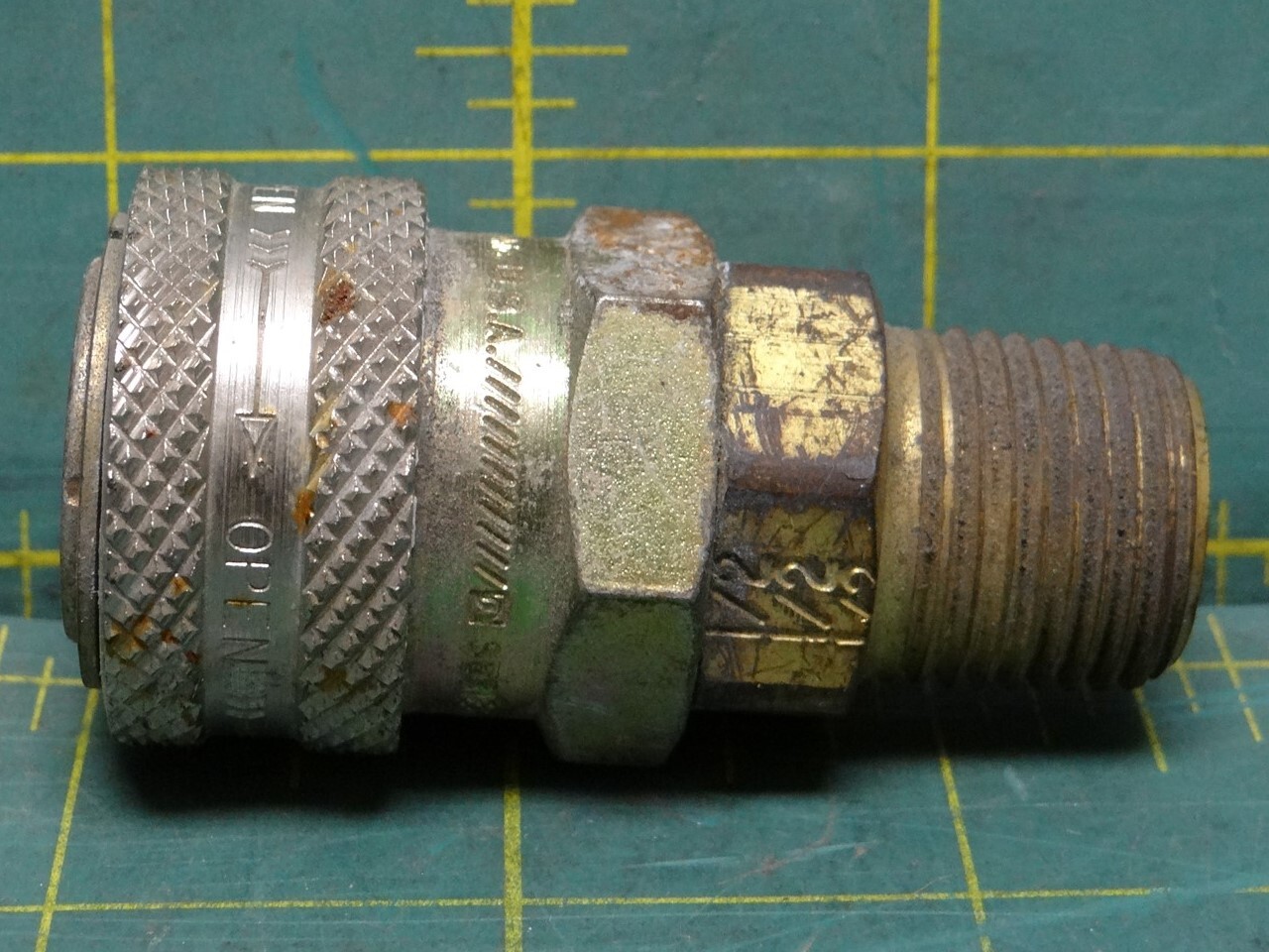 Hansen Coupling Series 3-RL Pneumatic Coupling 1/4" Nominal | eBay