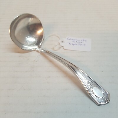 Flatware & Silverware - Community Silver Triple Plus