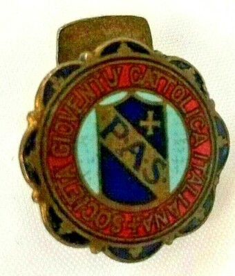Spilla Pins Società Gioventù Cattolica Italiana PAS - S.Johnson Milano ...