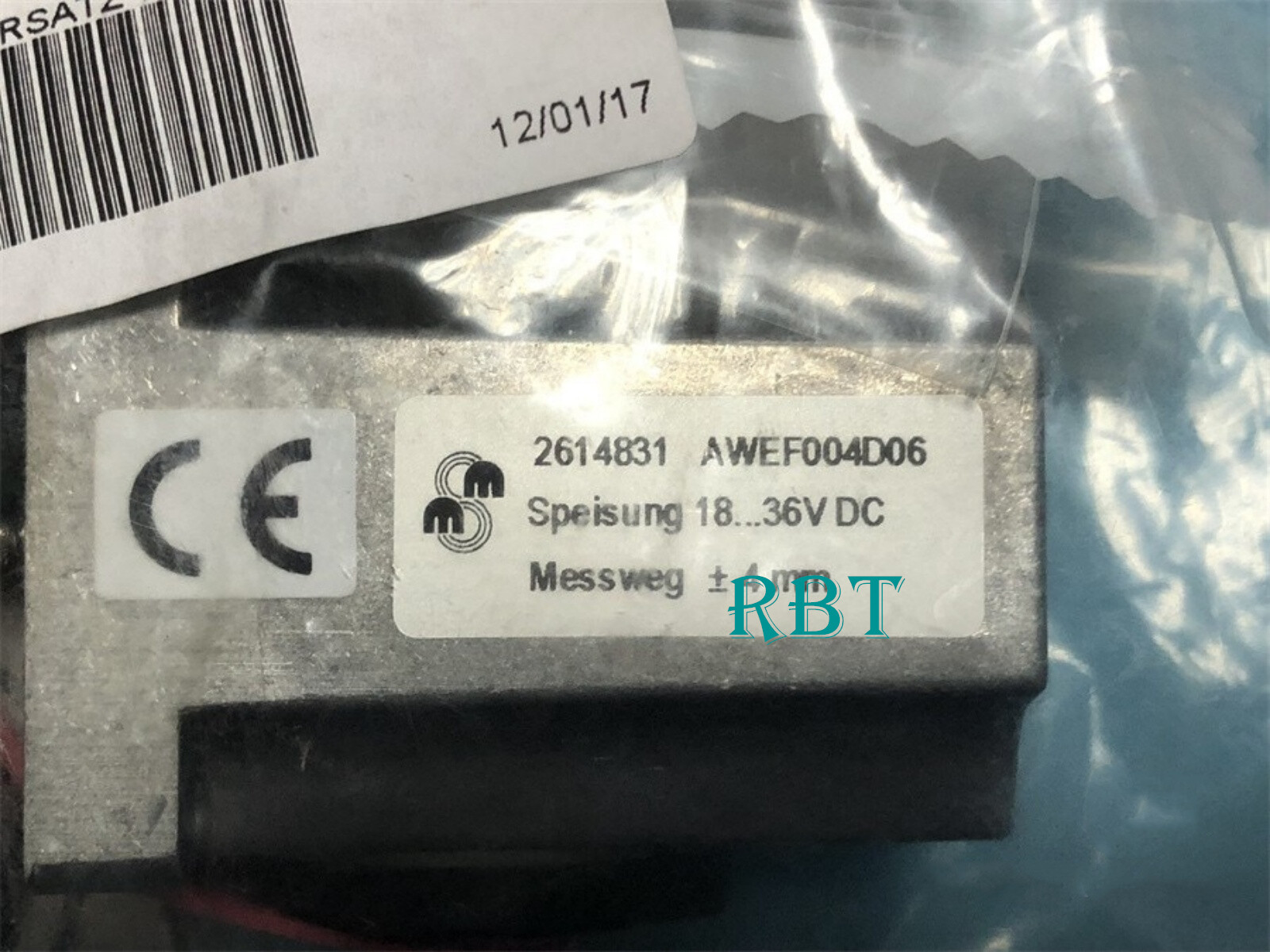 Parker RK-PV000WCN42 AWEF004D06 Hydraulic DC pressure valve Brand new # ...