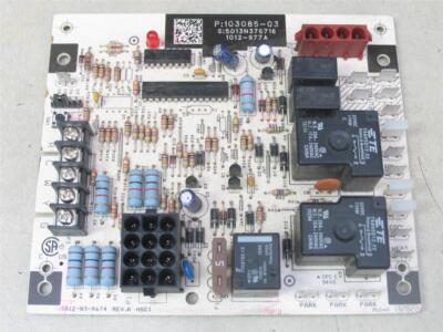 Controls - Lennox Controls Board
