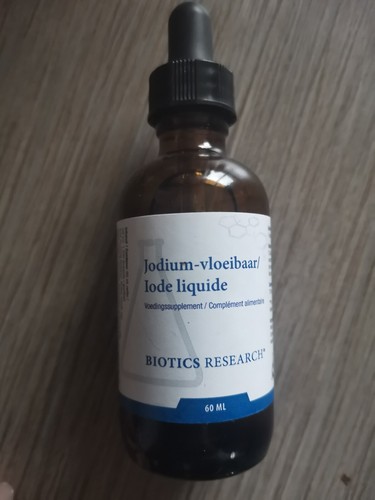 BIOTICS Research IODE LIQUIDE - 60 ML - 03/2024 | eBay