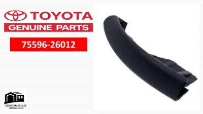 Toyota OEM 75596-26012 COVER, ROOF DRIP SIDE MOULDING, FRONT LH | eBay