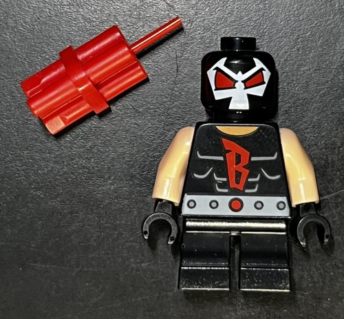 Lego Bane Minifigure Mighty Micros Batman 76062 sh245 DC Super Heroes ...
