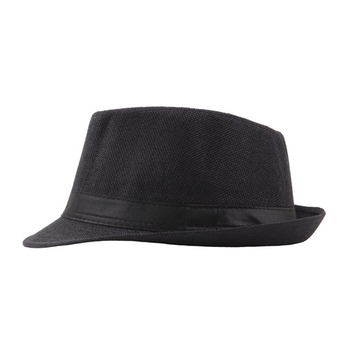 Male Cap Cowboy Style Lightweight Simple Style Trilby Cap Fashion | eBay