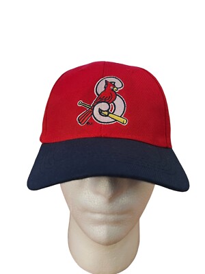 Springfield Cardinals Strapback Hat Adjustable Red Logo Minor League | eBay