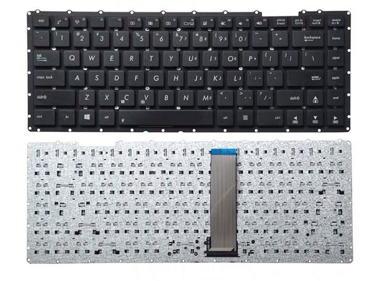Standard Asus D451V F450J K450J K450V A450J X450J R409J laptop keyboard ...