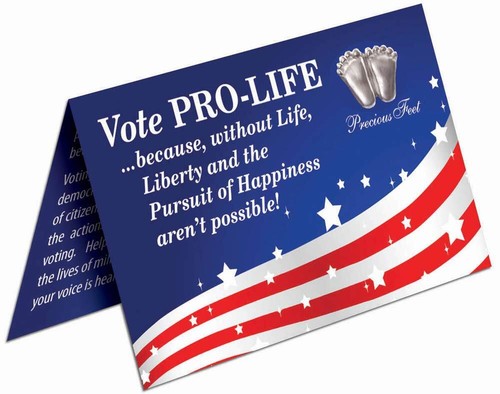 Precious Feet, Silver-Colored, Vote Pro Life Card Jewelry, Lapel Pin | eBay