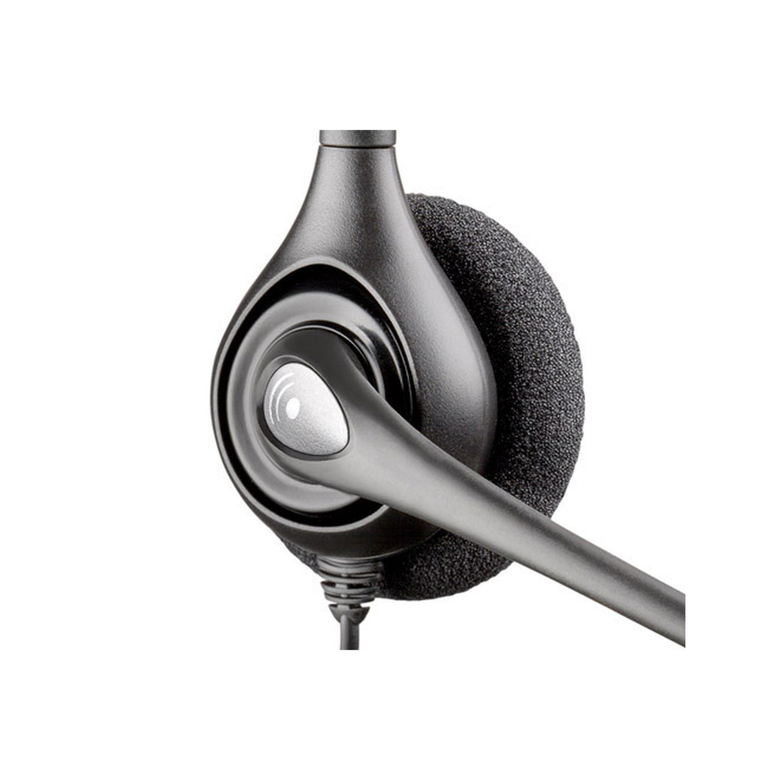 Plantronics Supraplus Hw251n Headset Professional Call Center Bow Voip ...