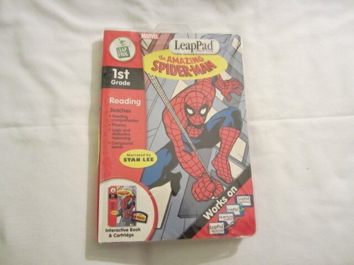 The Amazing Spiderman : LeapPad Book by Marvel and Marvel and LeapFrog ...