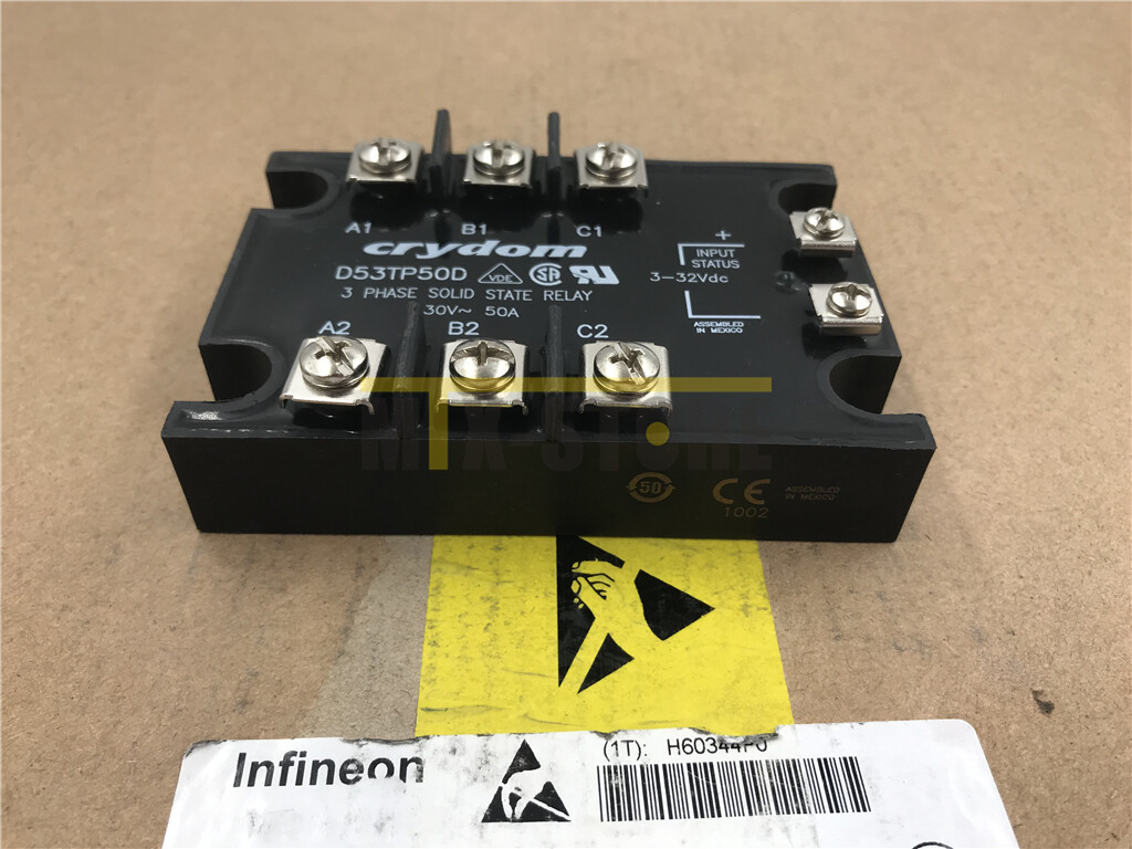 1pcs New Crydom solid state relay D53TP50D | eBay