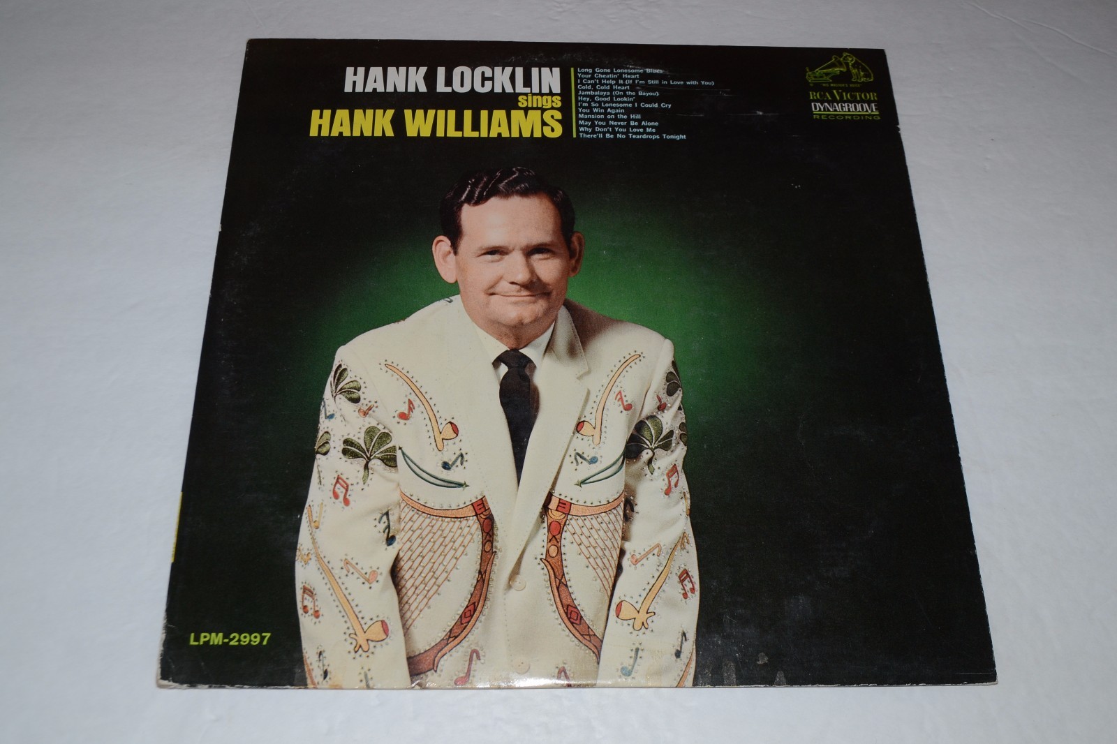 Hank Locklin Sings Hank Williams~RCA Victor LPM-2997~FAST SHIPPING | eBay