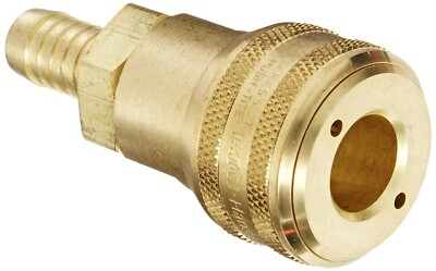 Eaton Hansen 5800E Brass ISO-B Interchange Pin Lock Pneumatic Fitting ...