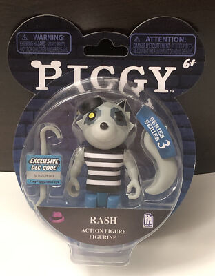 New Piggy Rash Action Figure Series 3 Roblox -Toy | eBay