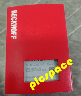 Beckhoff EL6752-0010 Brand New module Express DHL or FedEx | eBay