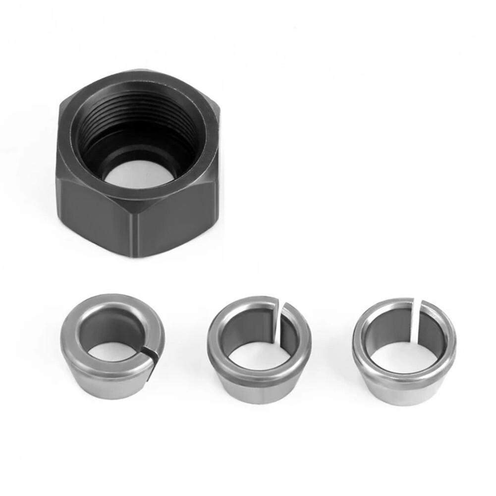 Superior Quality M17 Collet Chuck Adapter with Nut for Electric Routers ...