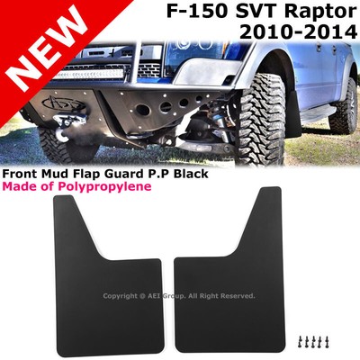 Rear Left Right Mud Flaps Splash Guards For Ford F150 10-14 Raptor SVT ...