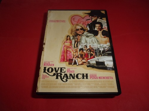 DVD,"LOVE RANCH",helen mirren,joe pesci,sergio peris mencheta,(793 ...