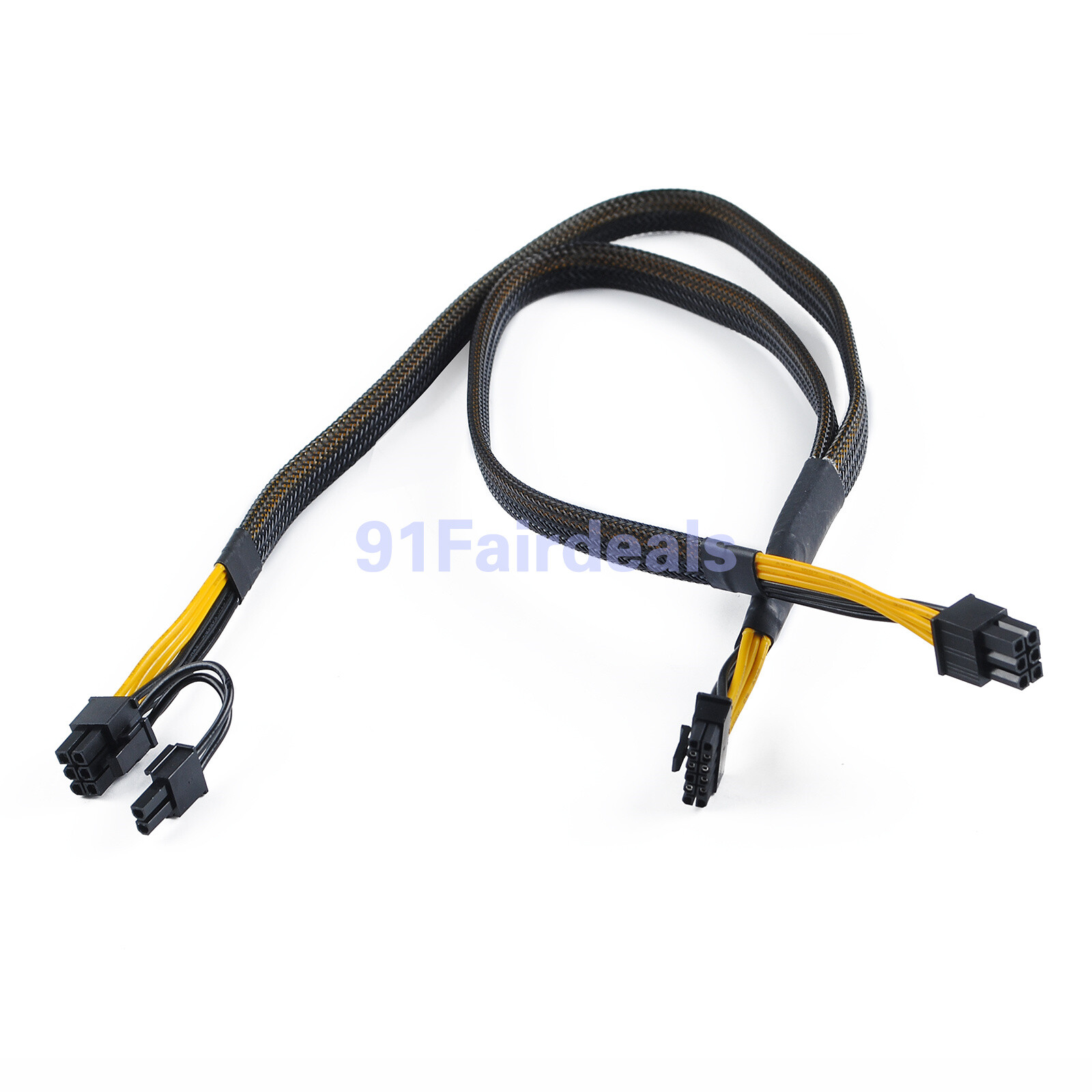 MINI 12Pin to 8pin + 6Pin Graphics Video Card Power Supply Cable For ...