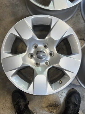 Dodge Ram 1500 18x8 Factory OEM 5 spoke 6 Lug Alloy Wheel 2669 Fits ...