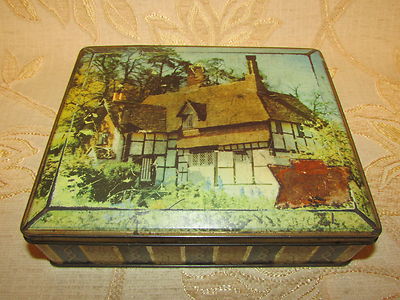 Vintage Collectable Edward Sharp & Sons Ltd. Tin | eBay