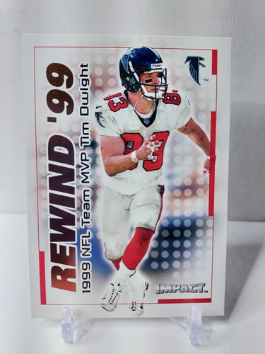 2000 Impact Rewind '99 Football #2 Tim Dwight Atlanta Falcons | eBay