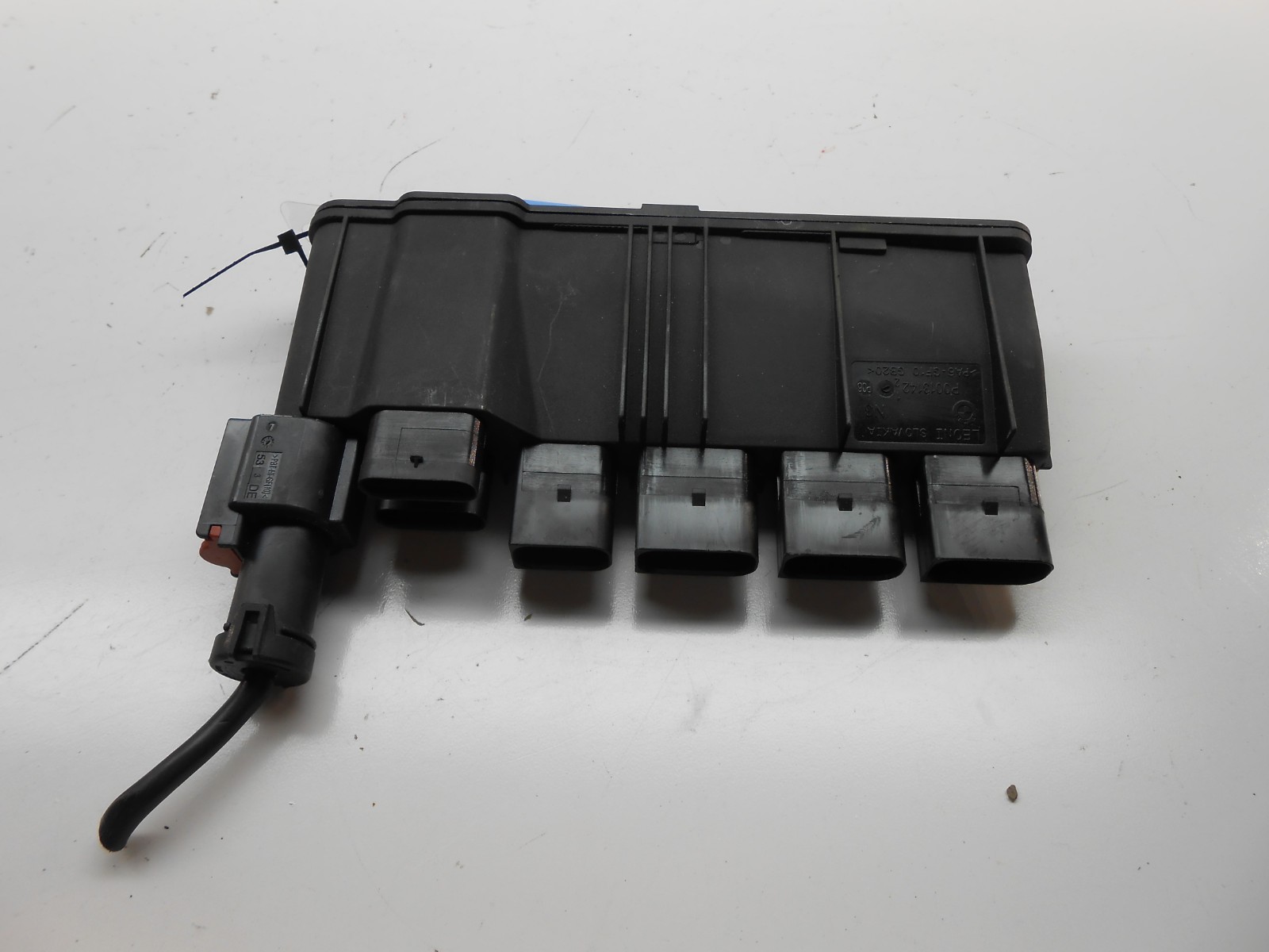 2015 BMW 5-SERIES INTEGRATED SUPPLY MODULE 8638551-185767 SA0100 | eBay