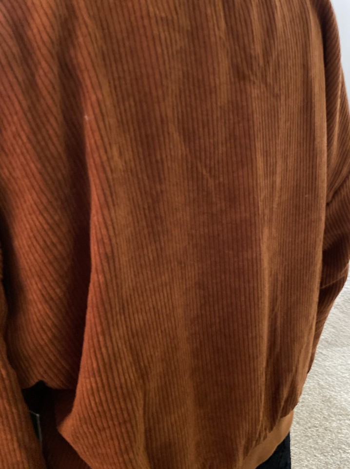 Pink republic Soft Corduroy Look Rust (1) XL (1) Large | eBay