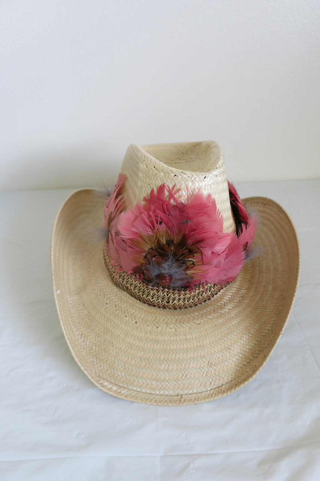 Genuine Poli Rope American Hat Co. Straw Cowboy Hat … - Gem