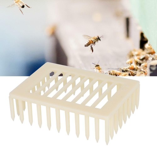 20Pcs/set Plastic Beekeeping Rearing Box Queen Bee Cage Beekeeper ...
