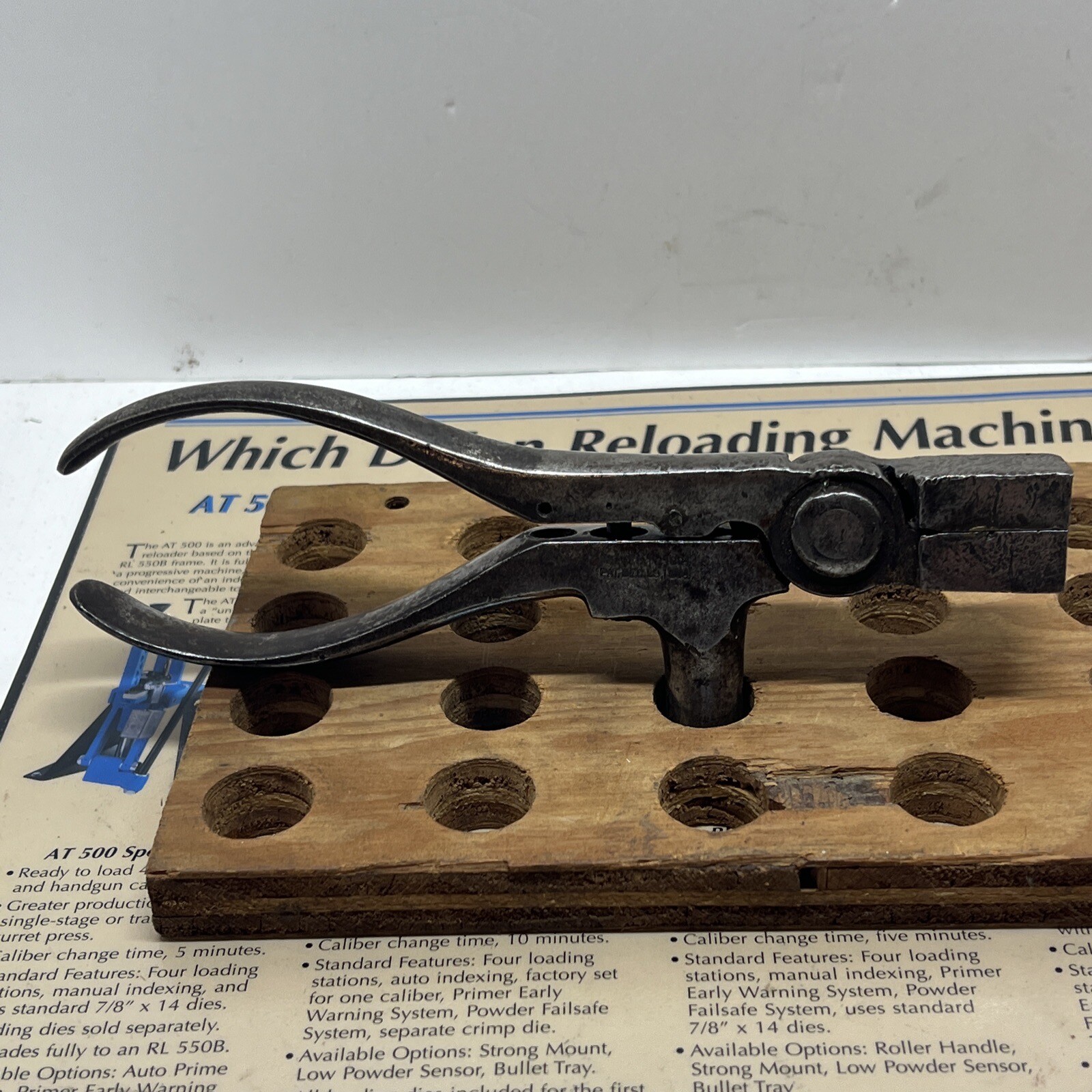 ANTIQUE IDEAL MFG CO 26-36 MI BULLET MOULD RELOADING TOOL SEE PICS | eBay