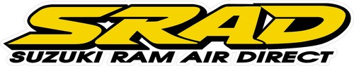 #4260 (1) 6.5" Suzuki SRAD Decal GSXR 1000 750 600 Bike Decal Sticker ...