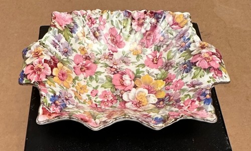 Vintage James Kent Ltd Fenton Du Barry 73 Chintz Nut or Candy Dish | eBay