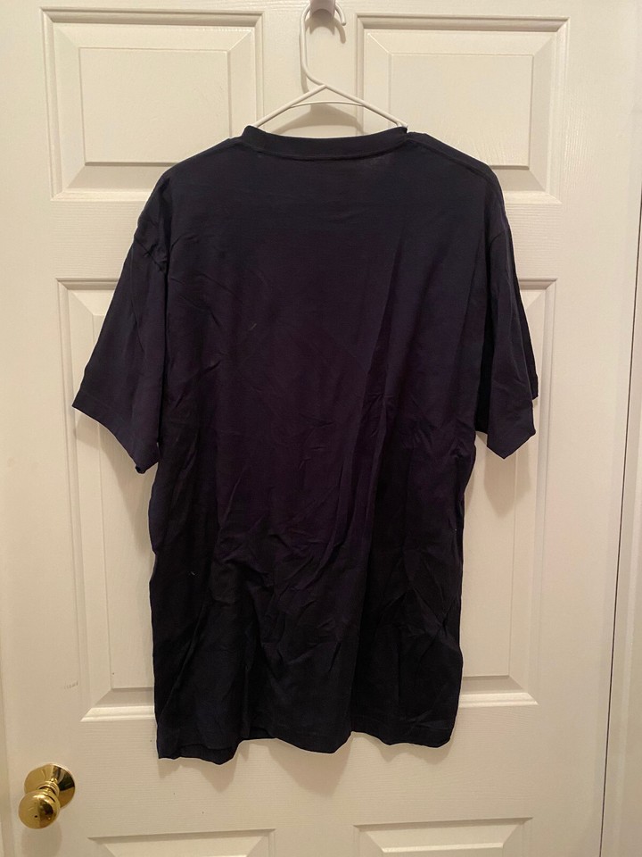 Swagger Apple TV Show Cedar Cove Prep Mustangs Prop Worn Blue T-Shirt ...