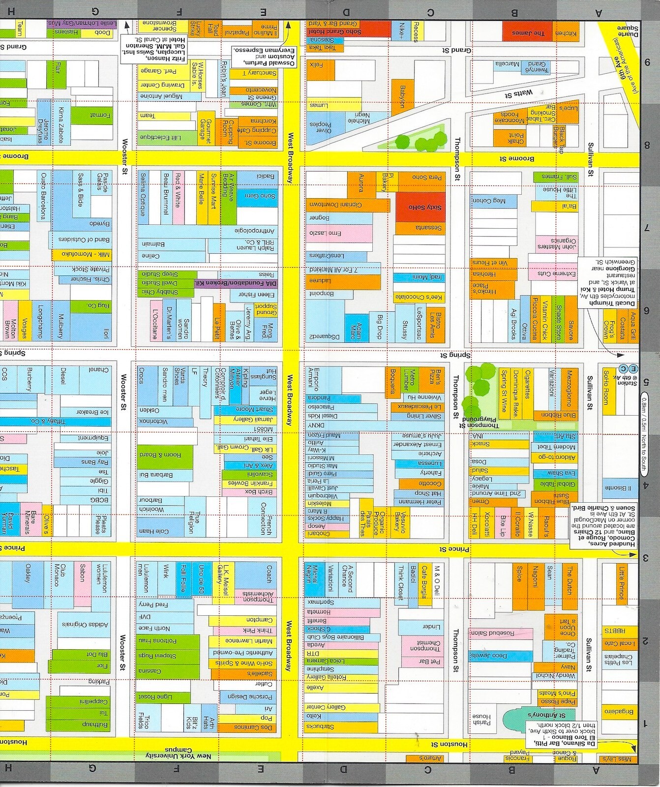 Red+Map+Soho-Nolita+and+Little+Italy+NYC+by+Red+Maps+%282022%2C+Sheet ...