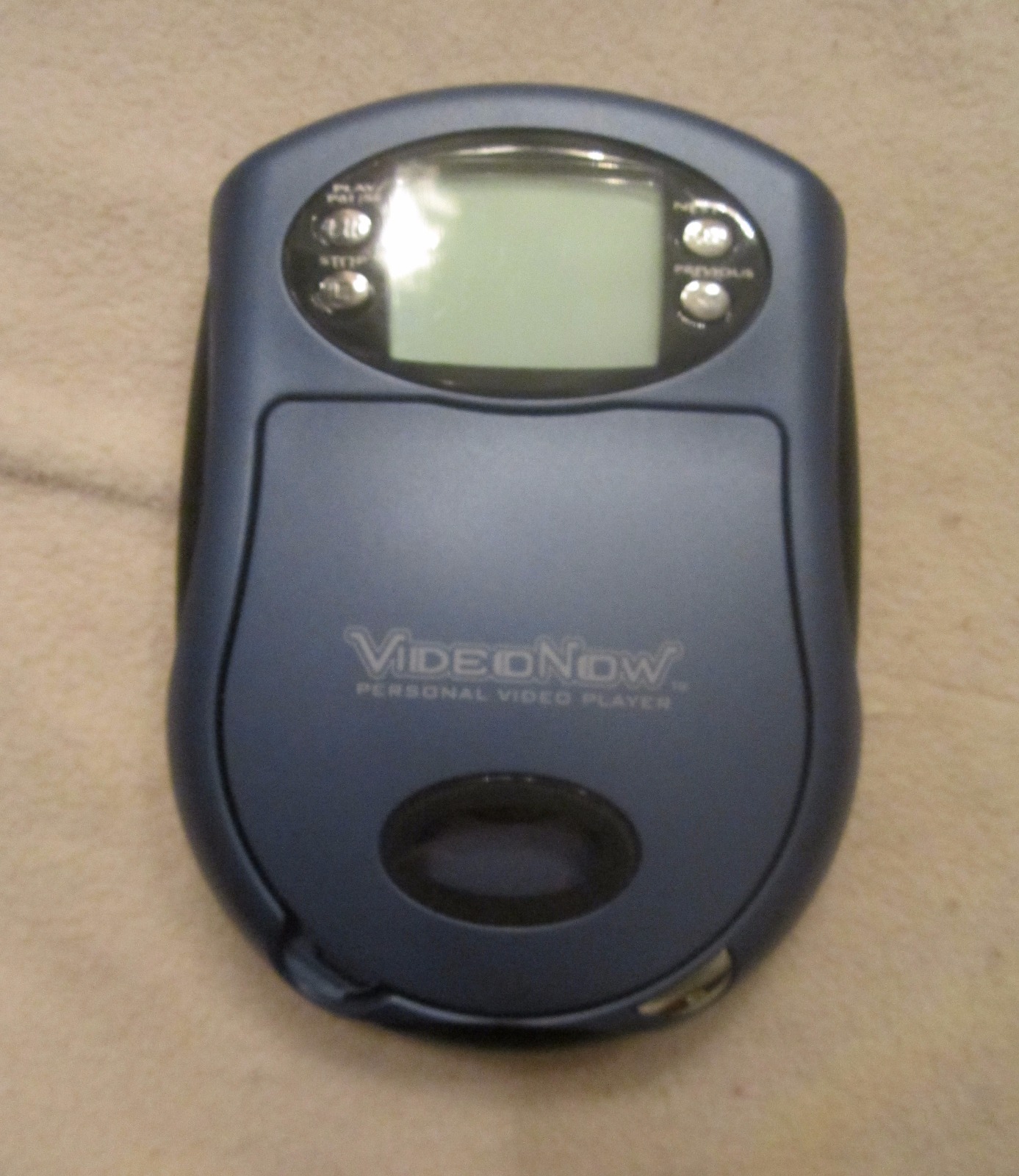 A Blue VideoNow Personal Video Player and a disc | eBay