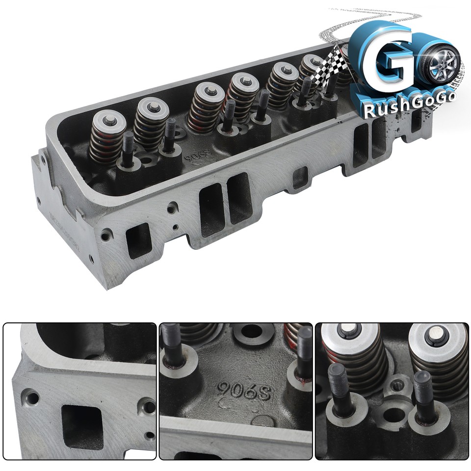 Complete Cylinder Head For Chevrolet Cadillac GMC 1500 2500 3500 5.7L ...